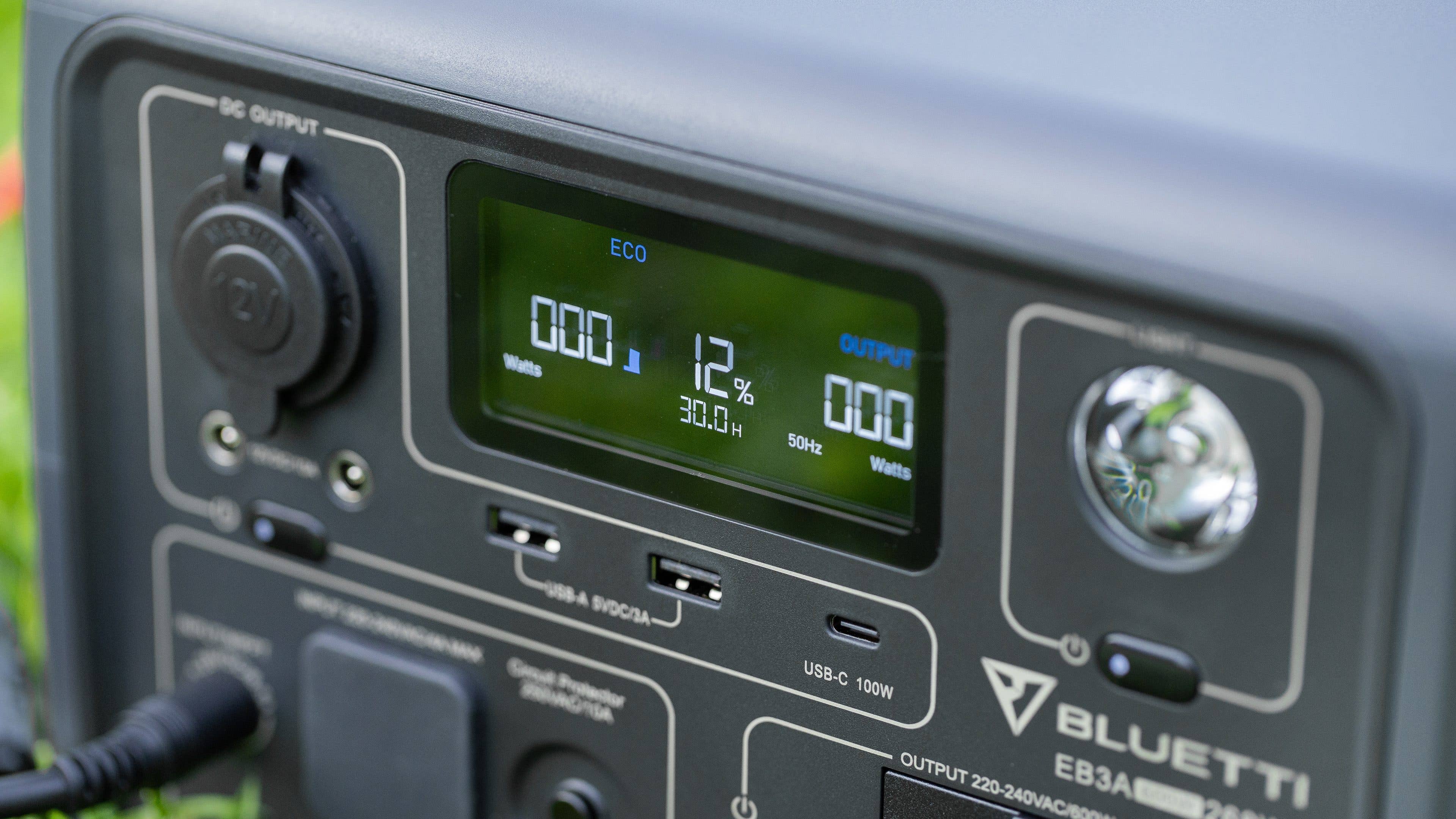 Test de la Bluetti EB3A+PV200: Une Powerstation solaire compacte ...