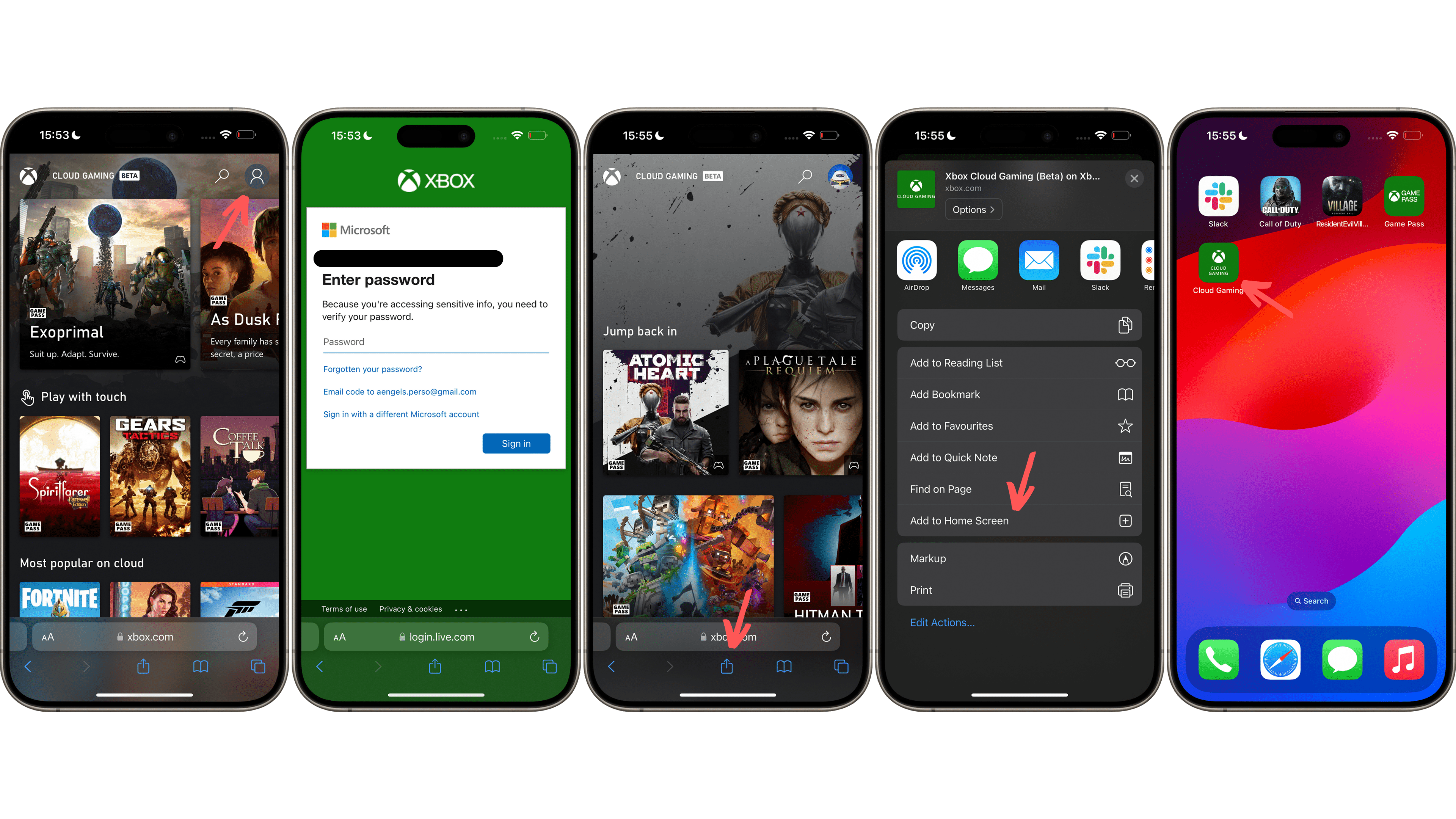 Comment jouer au Xbox Cloud Gaming sur votre iPhone ou iPad? » nextpit