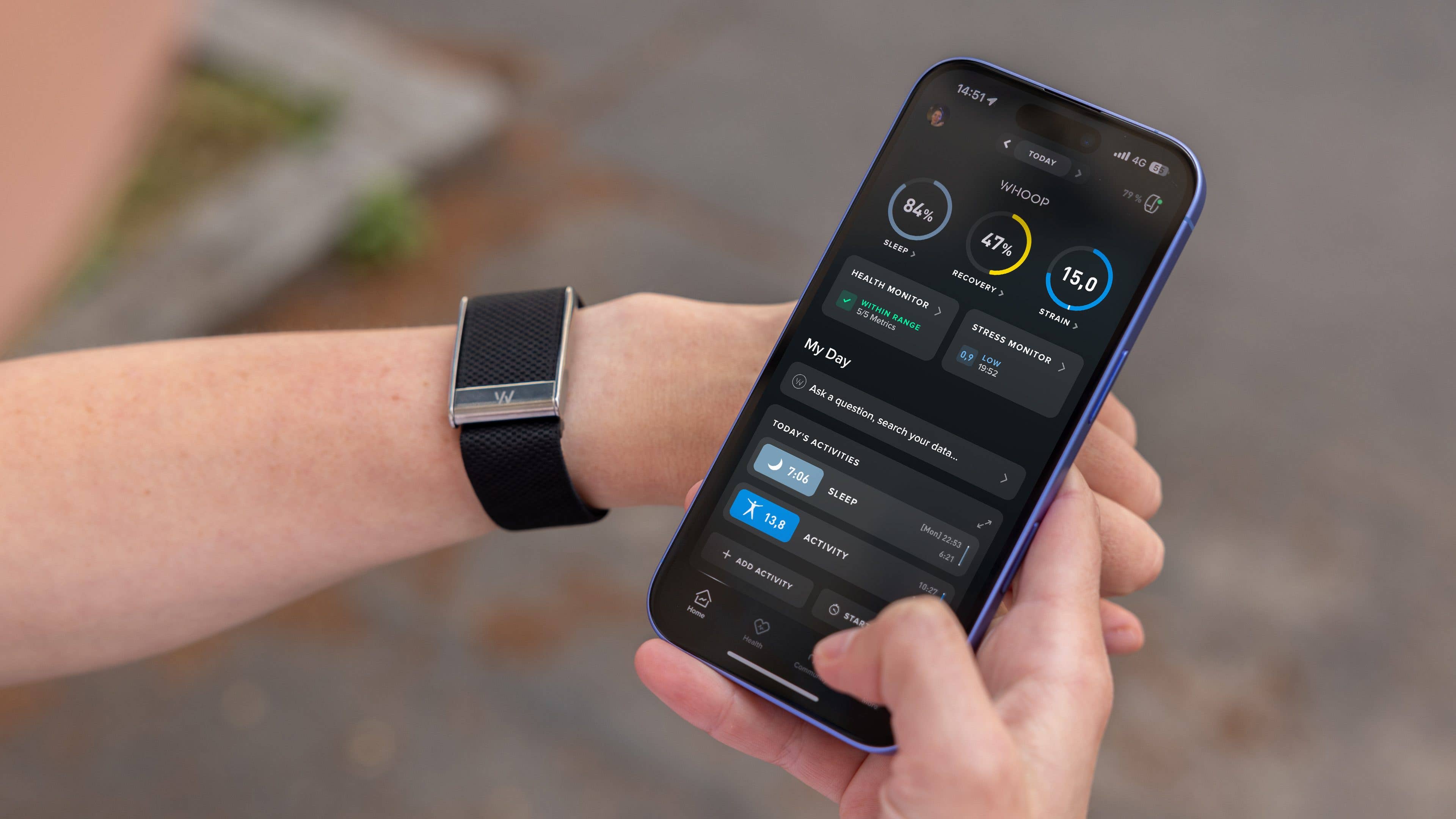 Test du Whoop MG : le dispositif portable le plus ingénieux pour votre ...