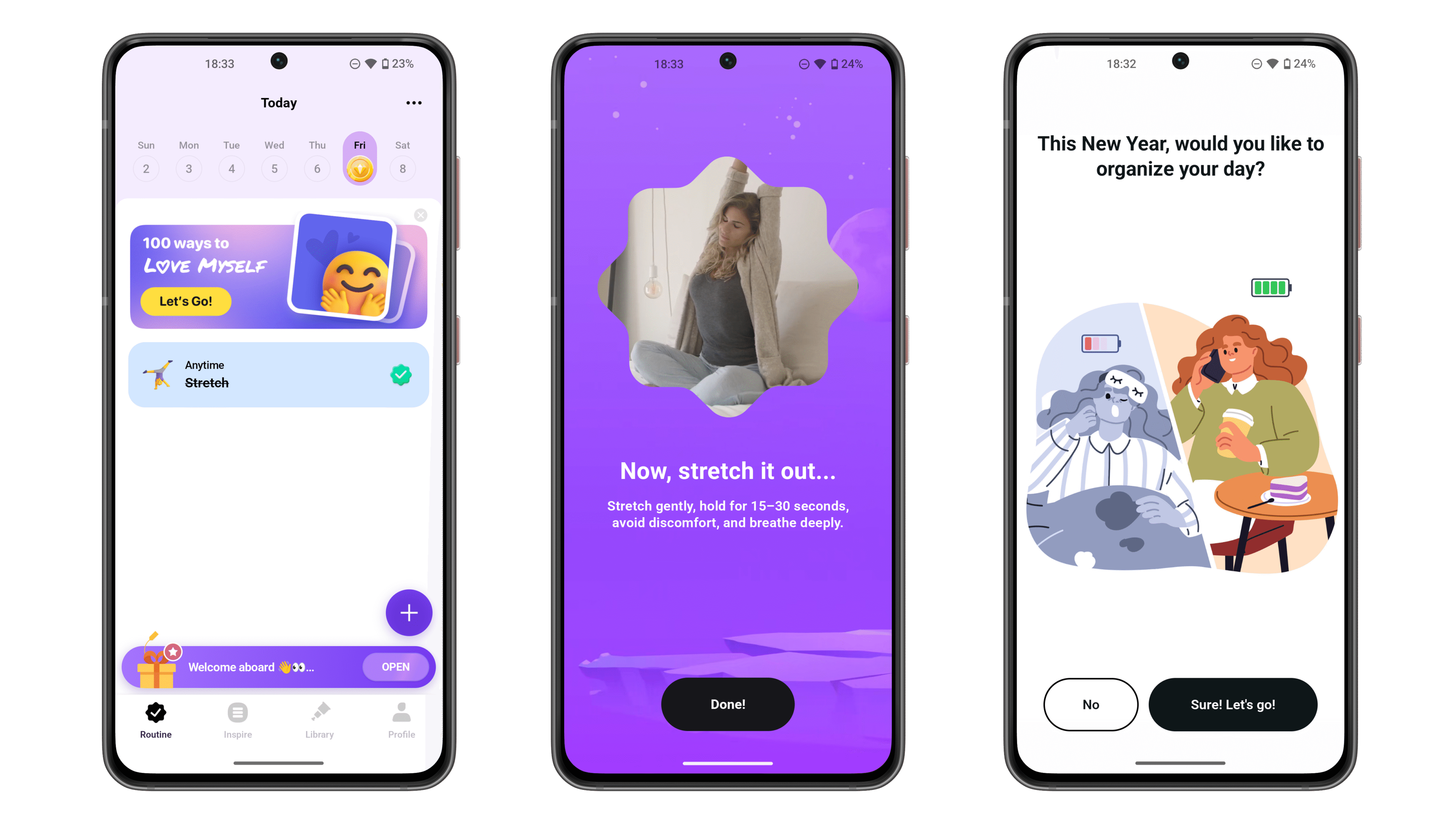 Top 5 des applis de la semaine : changez votre routine